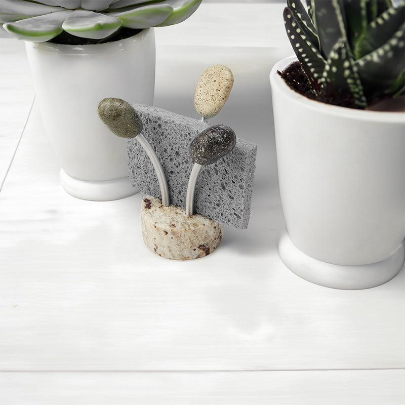 Splash - Quick-Dry | Granite/Stone | Sponge Holder