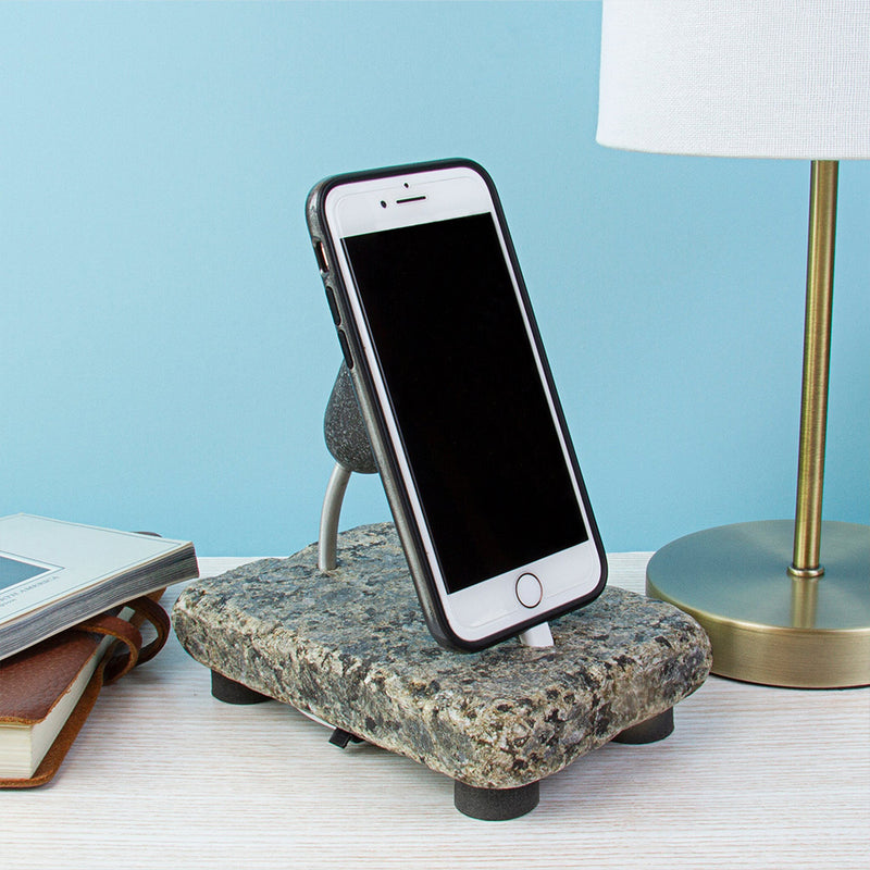 Rock Dock - Upright | Accessible | Phone Charging Dock